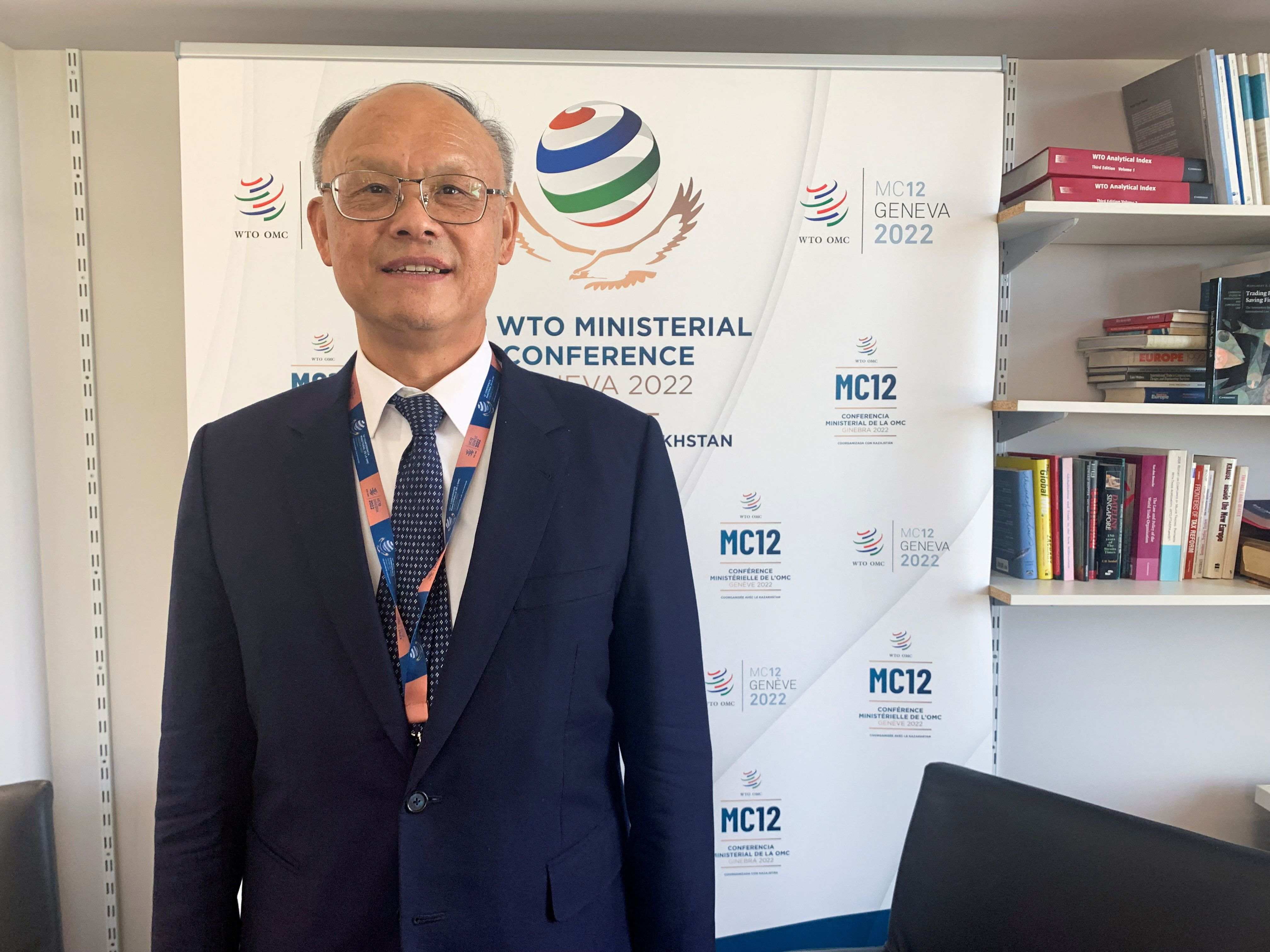 WTO部長會議路透社採訪 鄧振中：中國攻台對全球貿易衝擊大於俄烏 | 國際焦點 - 太報 TaiSounds