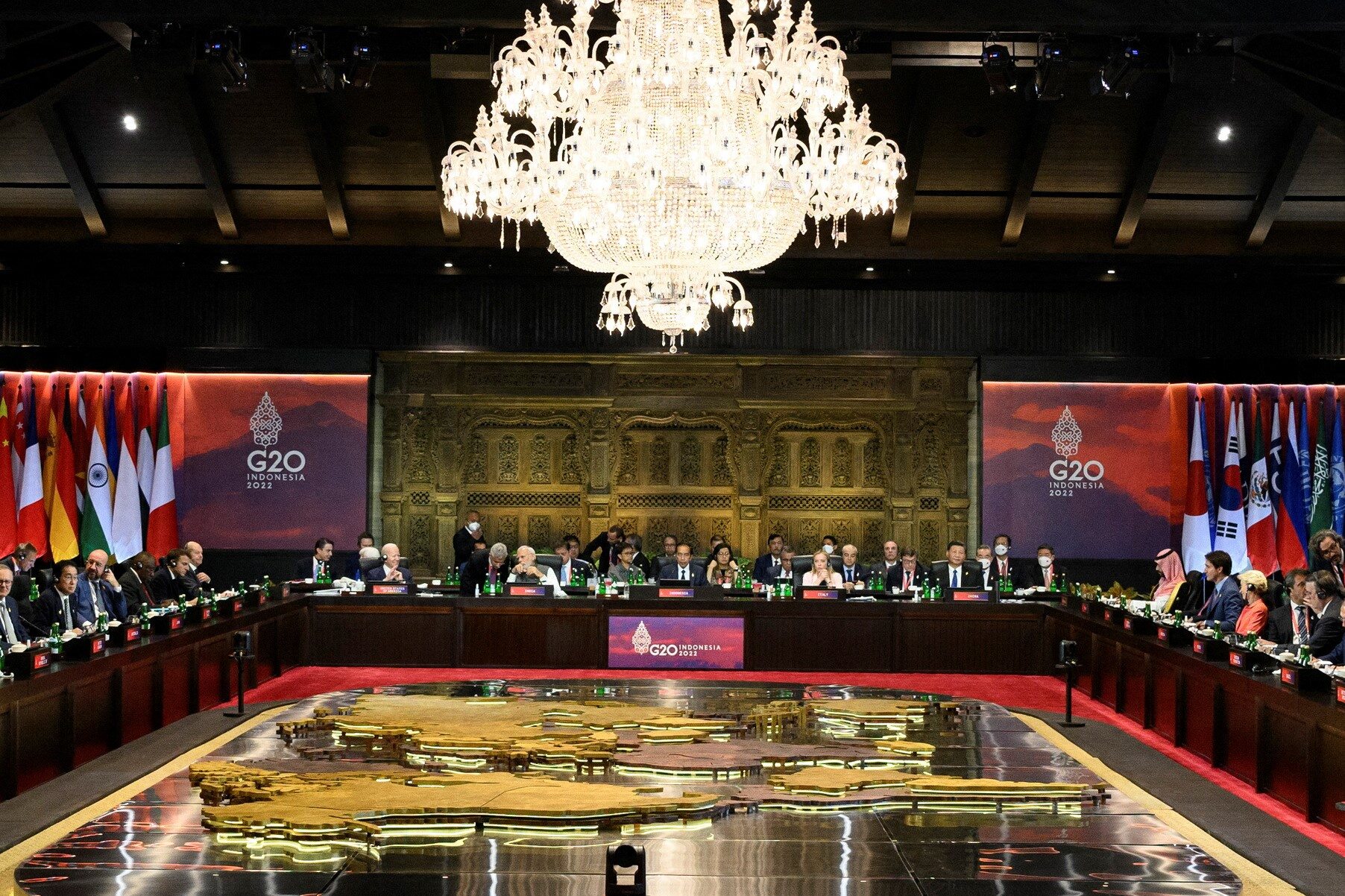 俄烏戰爭及拜習會成G20焦點 經濟問題遭弱化 | - 太報 TaiSounds